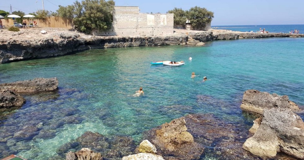 Lido Laguna Blu - Riva Marina 1 - Villaggio Residenziale Specchiolla
